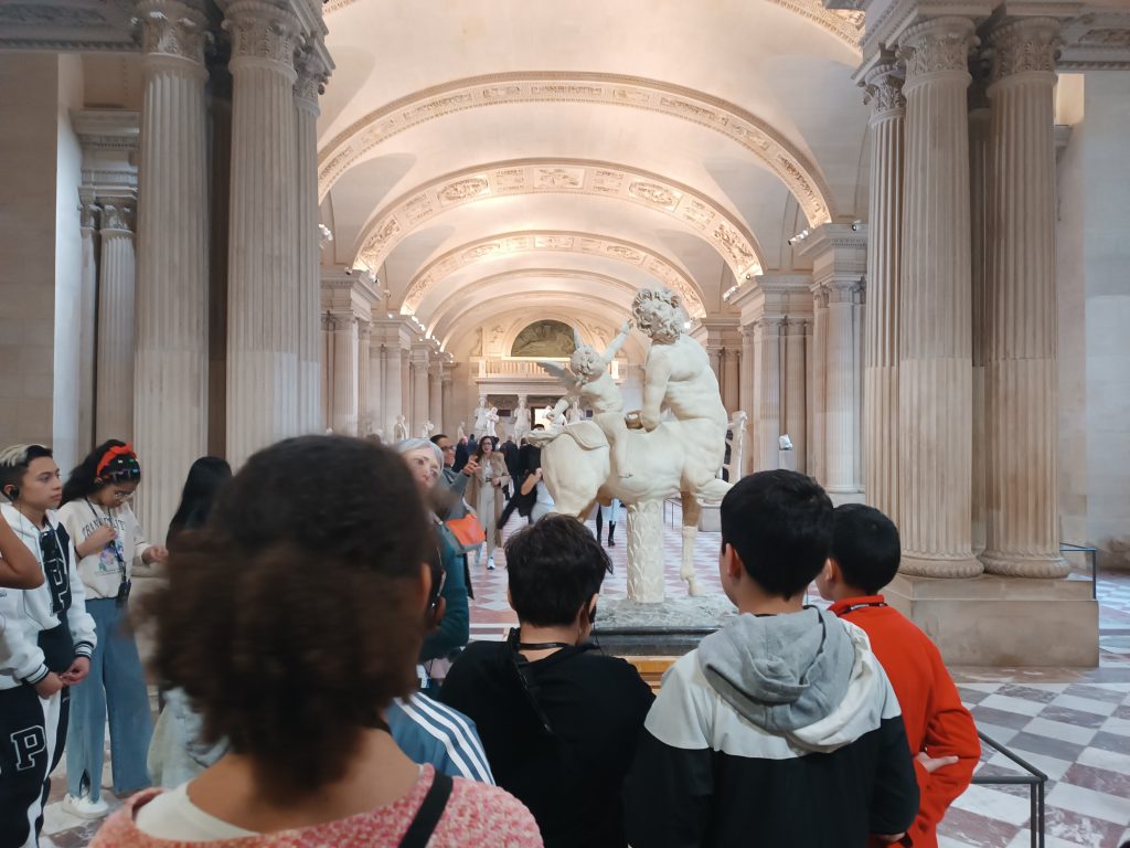 VISITE DU MUSEE DU LOUVRE - Collège Jean Jaurès de Saint Ouen