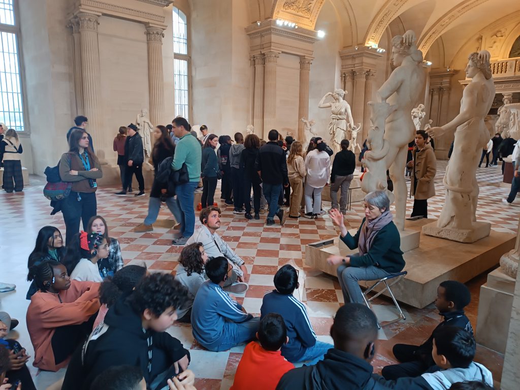 VISITE DU MUSEE DU LOUVRE - Collège Jean Jaurès de Saint Ouen