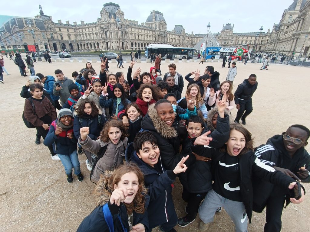 VISITE DU MUSEE DU LOUVRE - Collège Jean Jaurès de Saint Ouen