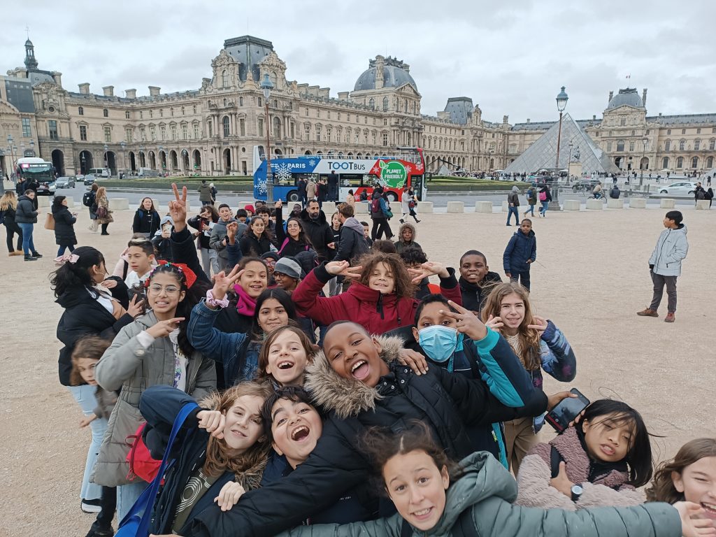 VISITE DU MUSEE DU LOUVRE - Collège Jean Jaurès de Saint Ouen