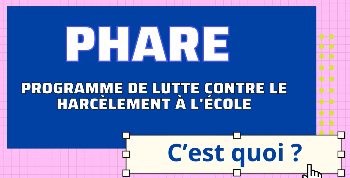 Présentation du dispositif PHARE - Collège Jean Jaurès de Saint Ouen
